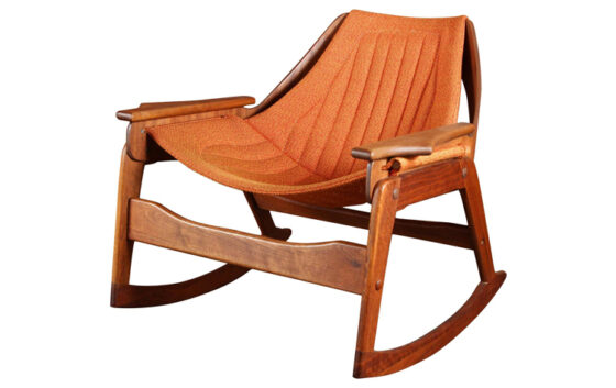 Rock Your Way to Comfort: Midcentury Chair