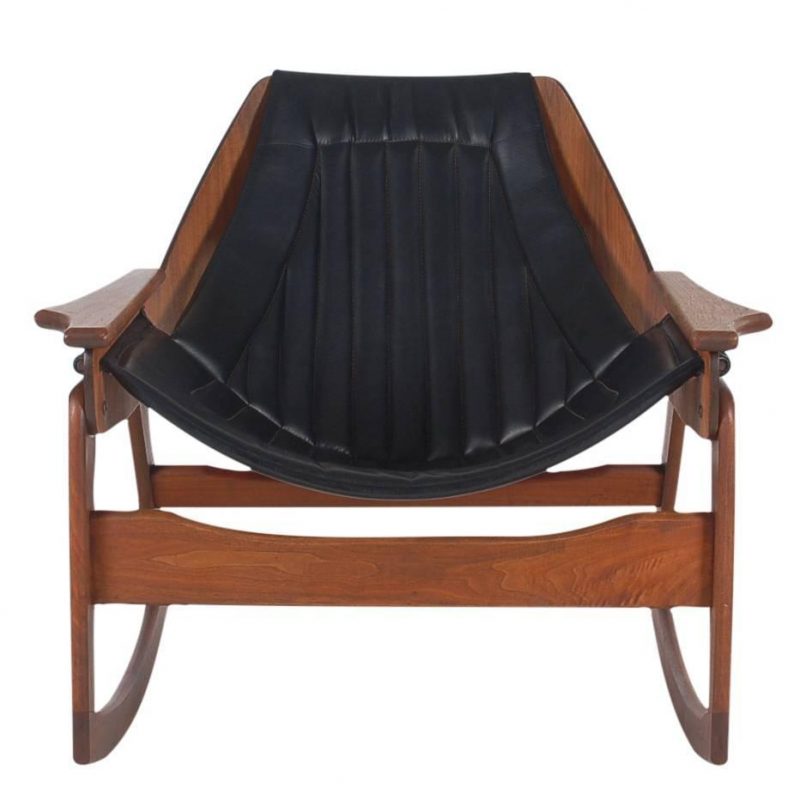 Rock Your Way to Comfort: Midcentury Chair