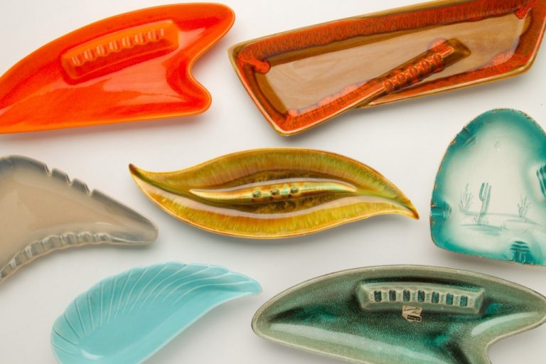 Retro Ashtrays: A Smoking Hot Collectible