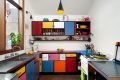 Midcentury DIY Cabinets Inspired by Piet Mondrian