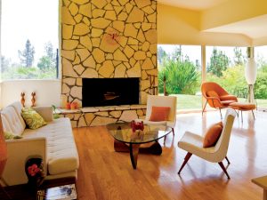9 Mid Century Modern Fireplaces