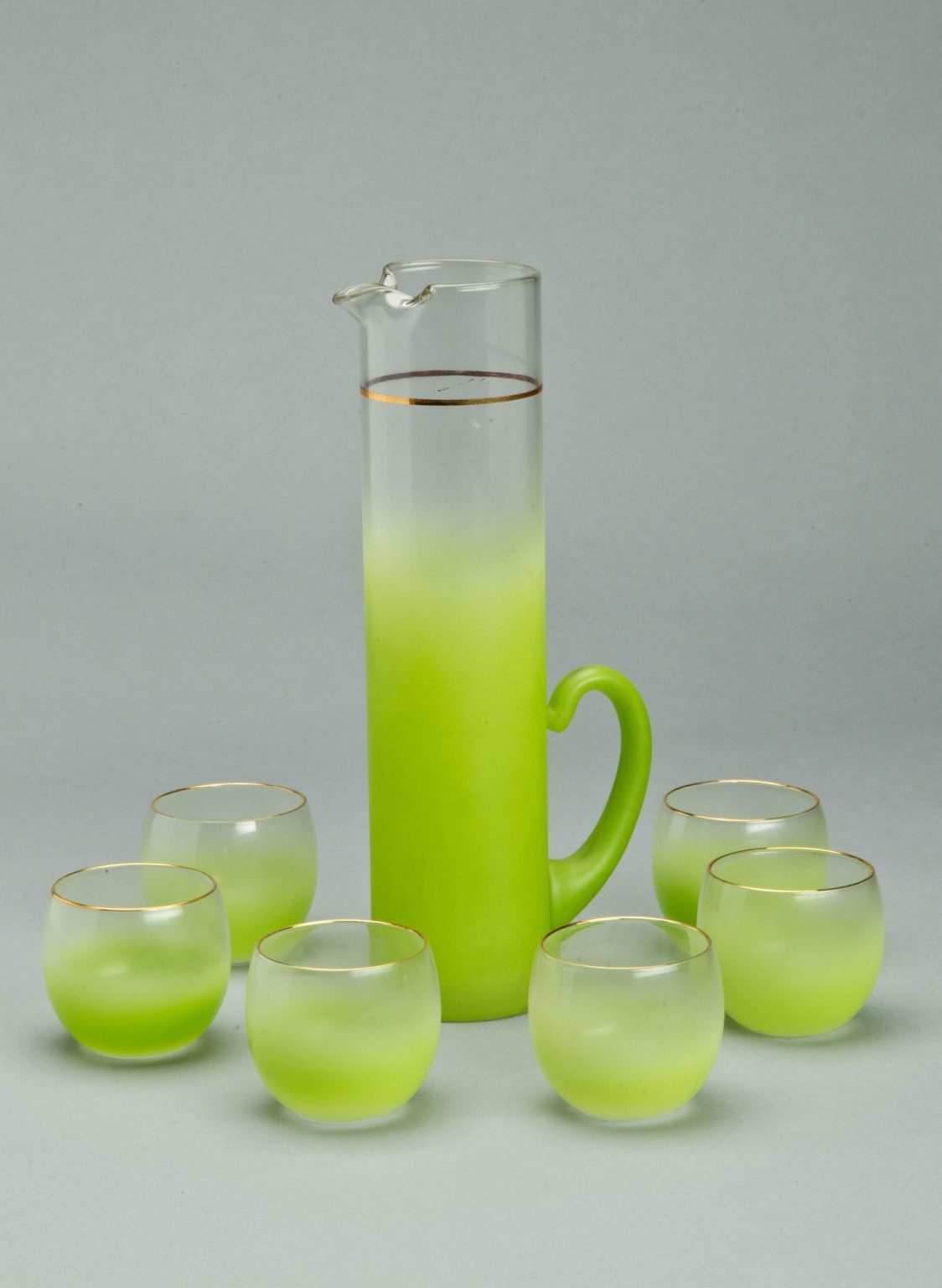 Blendo: Giving Your Glassware Color Since 1950
