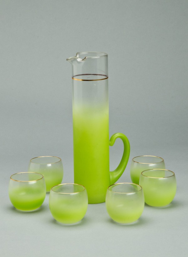 Blendo: Giving Your Glassware Color Since 1950