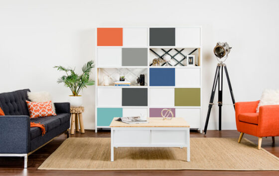 Midcentury Storage Solutions that are Sleek and Smart