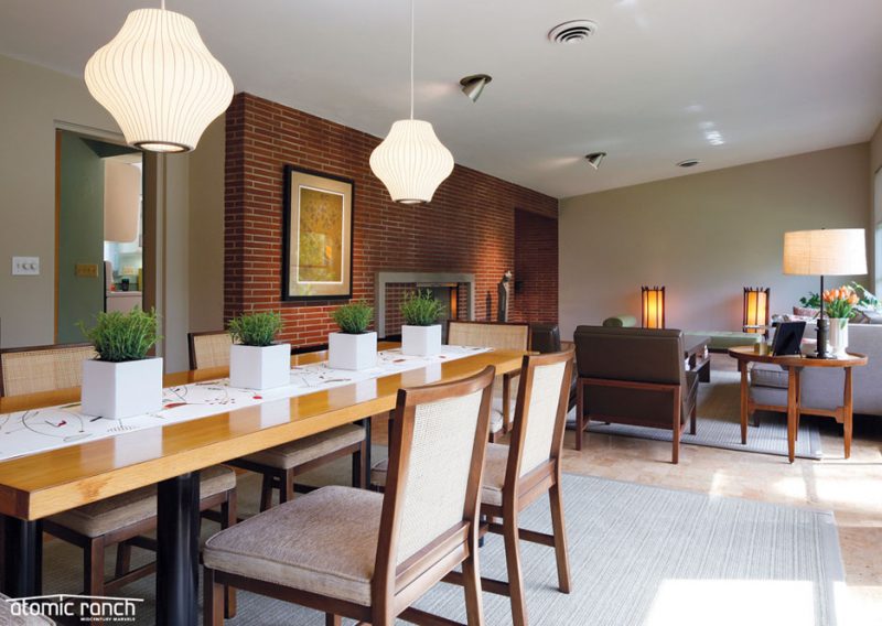 Get This Zen Dining Room in 5 Steps - Atomic Ranch