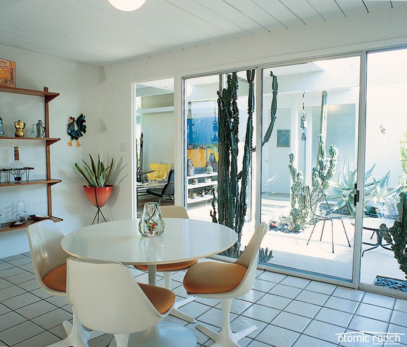 Eichler Eccentrics, Part 3: The Final MCM Furnishings for a ranch