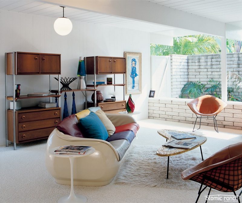 Eichler Eccentrics, Part 3: The Final MCM Furnishings for a ranch