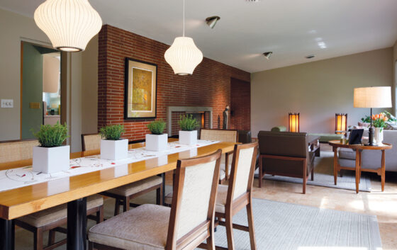 Get This Zen Dining Room in 5 Steps - Atomic Ranch