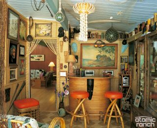I Dream of Tiki, Part 3: Bringing the Tiki Bar Style Home