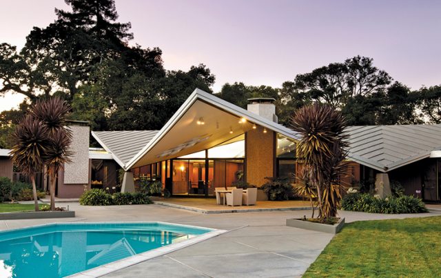 Preservation Corner: The Fate of Atherton's Anshen-Allen Floating Roof