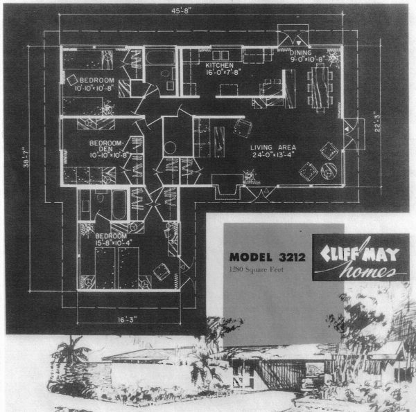 Cliff May Ranchos: The Midcentury Architecture That Started It All