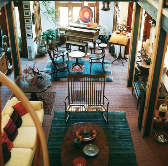 Sam Maloof: Preserving the Iconic Woodworker’s Home - Atomic Ranch