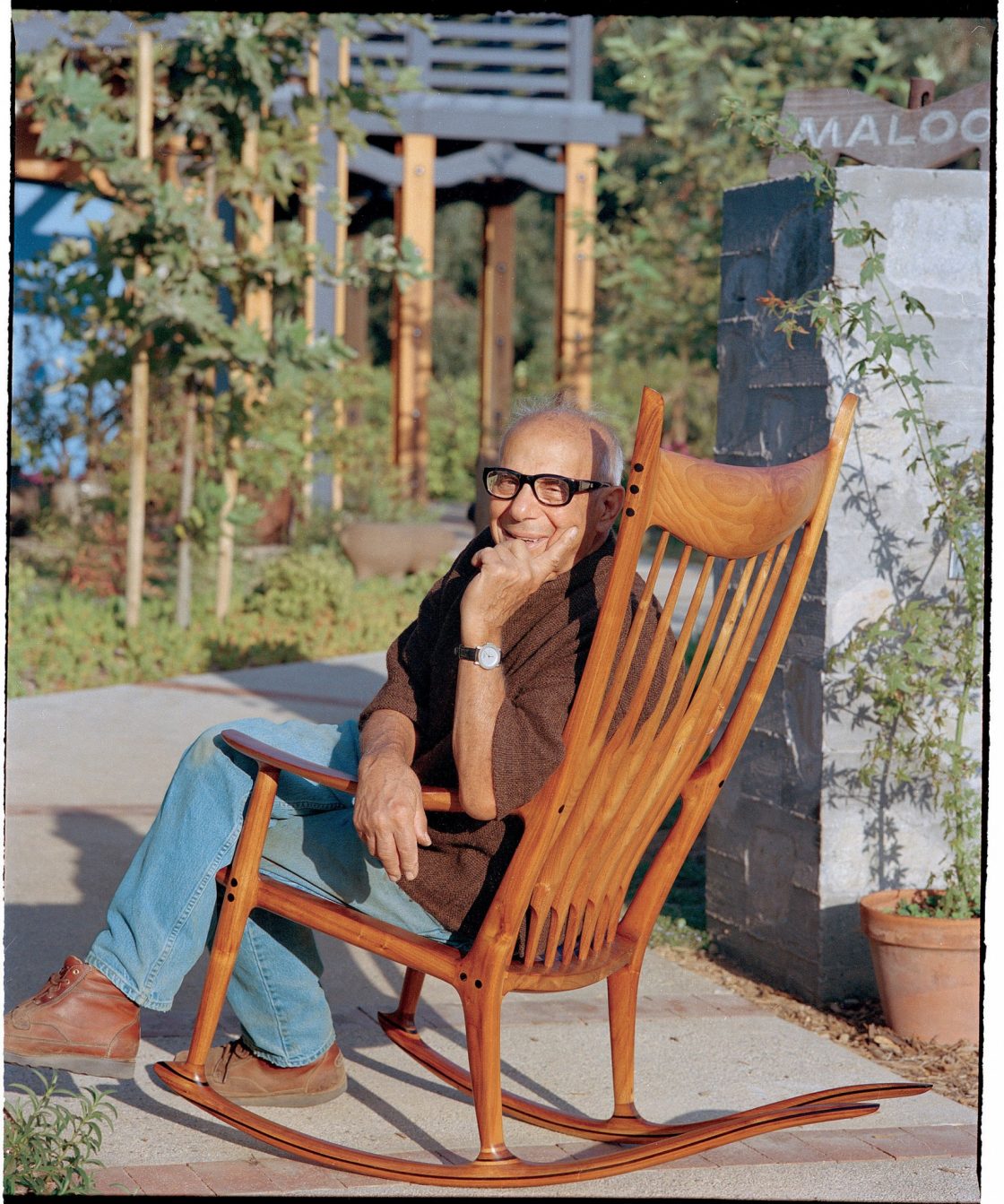 Sam Maloof: Preserving the Iconic Woodworker’s Home - Atomic Ranch