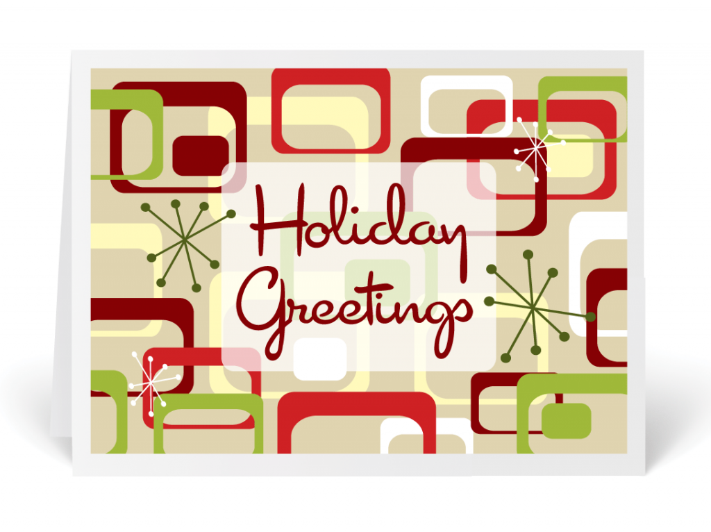 9 Midcentury Christmas Cards to Spread Modernist Cheer