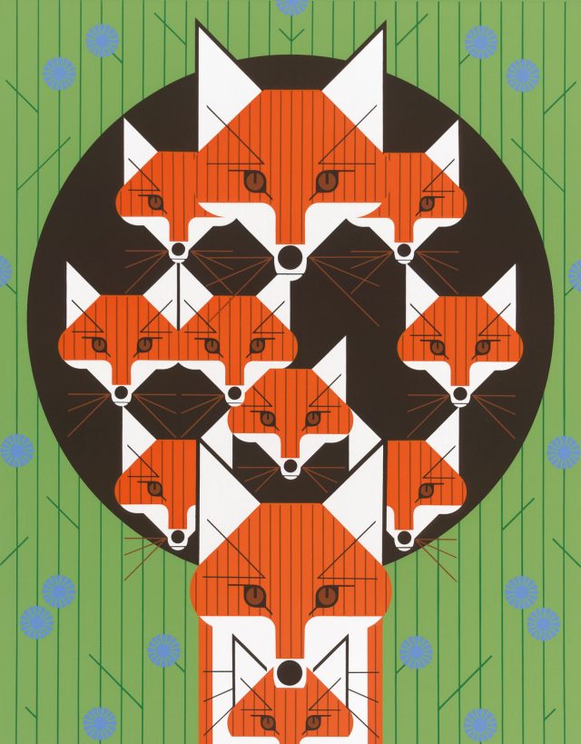 Charley Harper: Graphic Artist and Master of Minimal Realism