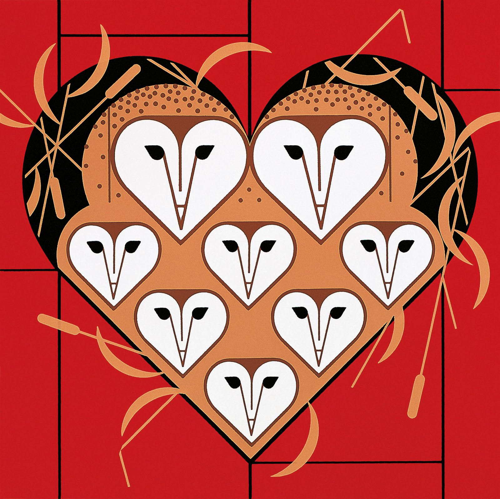 Charley Harper: Graphic Artist and Master of Minimal Realism