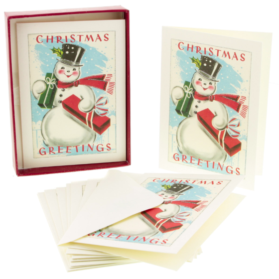 9 Midcentury Christmas Cards to Spread Modernist Cheer