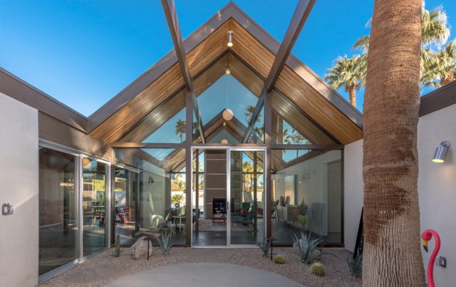 Midcentury meets Modern with Shields Residential at Modernism Week