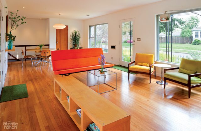 That’s Brilliant, Pt. 1: Necessity Spurs Clever Mid Mod Remodel Solutions