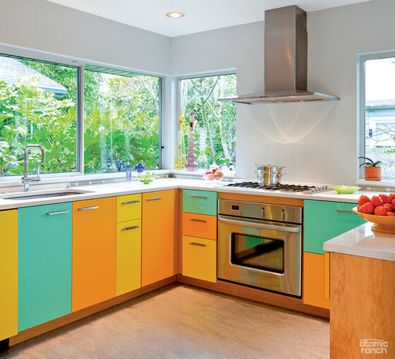 That’s Brilliant, Pt. 3: A Last-Minute Atomic Kitchen Renovation