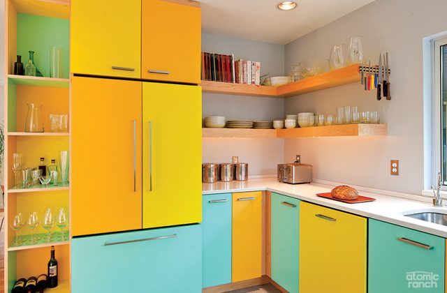 That’s Brilliant, Pt. 3: A Last-Minute Atomic Kitchen Renovation