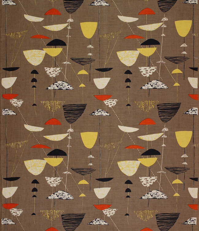 Lucienne Day: Designing Fabrics and Textiles for the Midcentury Home