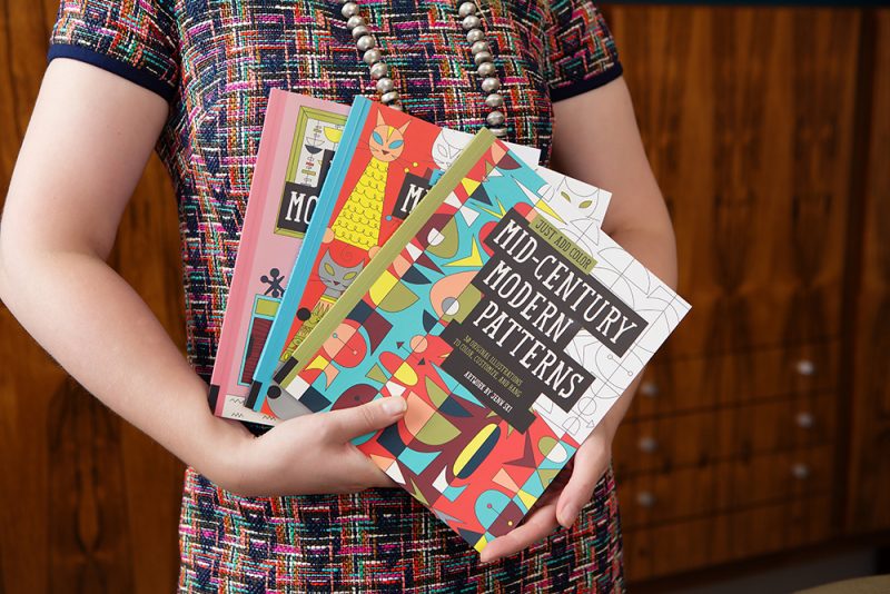 Modern Makers: Jenn Ski Patterns Her Art After Midcentury Mastery