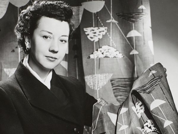 Modern Makers: Jenn Ski Patterns Her Art After Midcentury Mastery