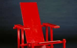 Modernism, Piet Mondrian and the Red Blue Chair of Midcentury Design