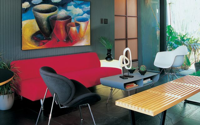 The 6 Essential Pieces for a Midcentury Designer Sitting Room