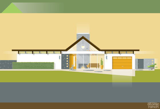 Architectural Apropos: The Art + History of the Midcentury Roofline