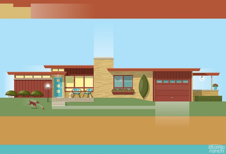 Architectural Apropos: The Art + History of the Midcentury Roofline