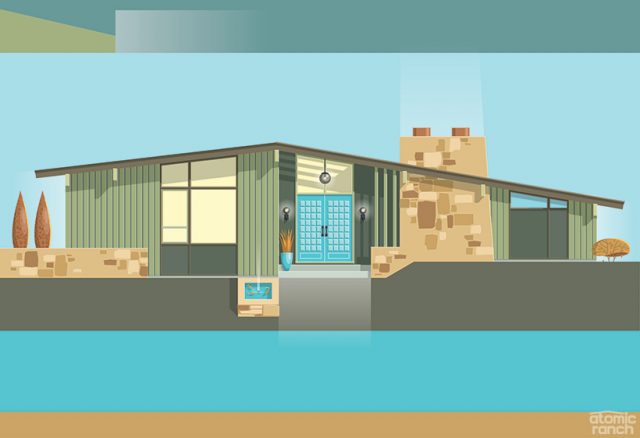 Architectural Apropos: The Art + History of the Midcentury Roofline