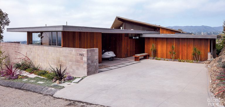 12 Incredible Mid Century Exteriors + 5 Curb Appeal Ideas