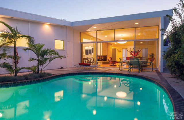 Self-Proclaimed Neutra "Geek" Goes All Out On His Raised Ranch