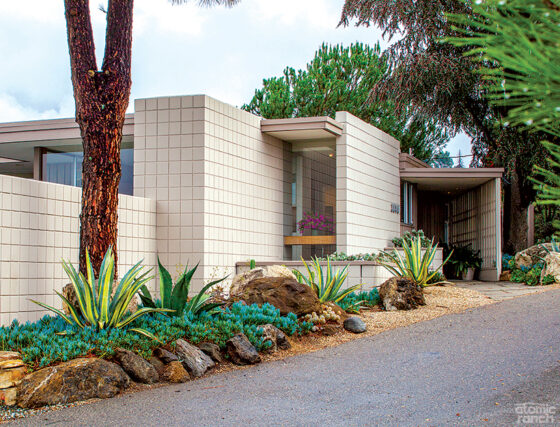 12 Incredible Mid Century Exteriors + 5 Curb Appeal Ideas