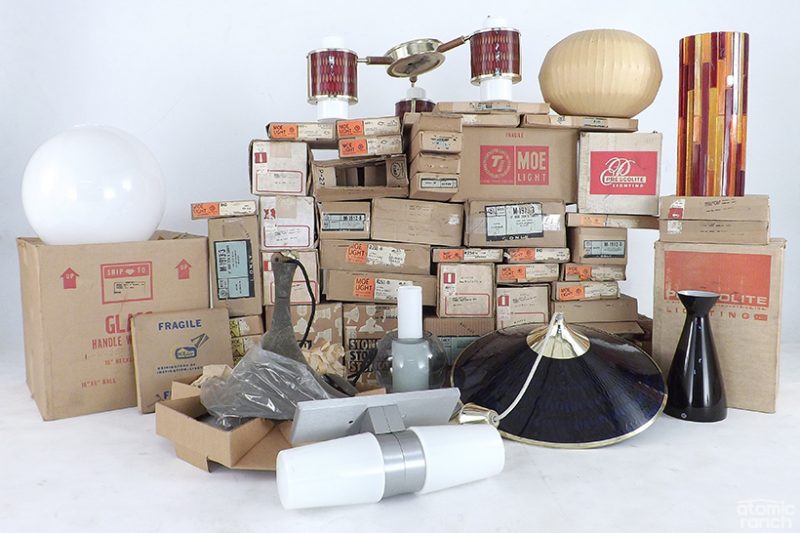 Digging Modern: A Search Quickly Illuminates an Entire Lighting Collection