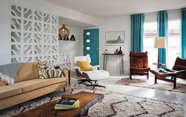 7 Furnishings + Decor Pieces for A Truly Authentic 1960s Living Room