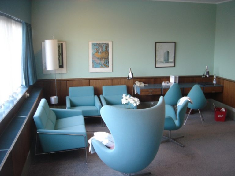 Copenhagen's SAS Royal Hotel: The Original Home of the Swan Chair