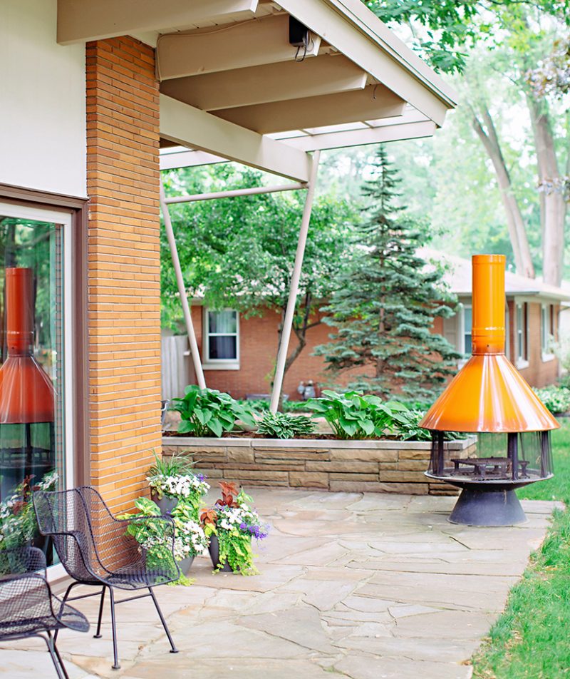 Mid Century Malm: Finding + Restoring Period Fireplaces