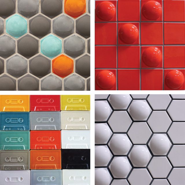 Modern Makers: The Vivid Topography of Clayhaus Tiles