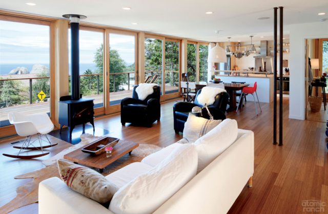 Stops and Starts for a Prefab Home on the Oregon Coast - Atomic Ranch