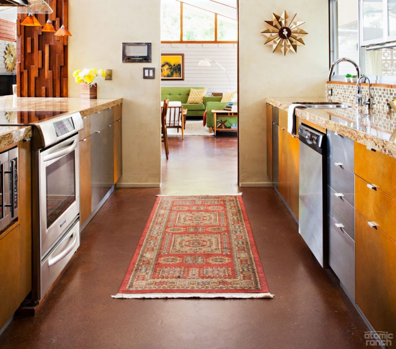 Best Flooring 101: Mid Century Modern Flooring Options - Atomic Ranch