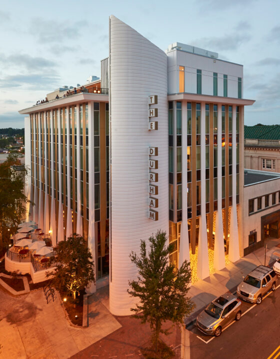 The Durham Hotel: A North Carolina Architectural Icon Since 1965