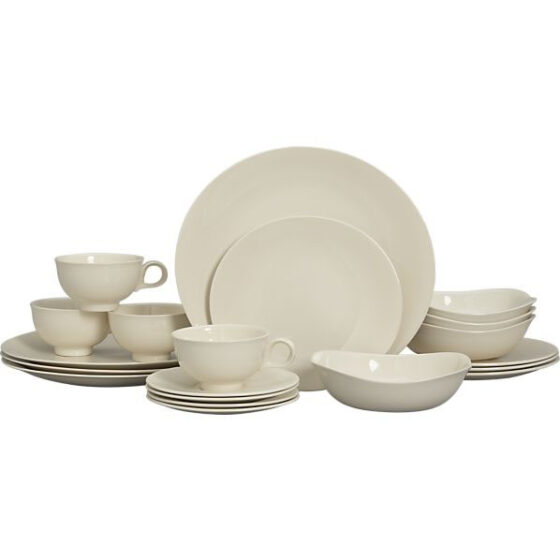 7 Vintage Dinnerware Sets - Atomic Ranch