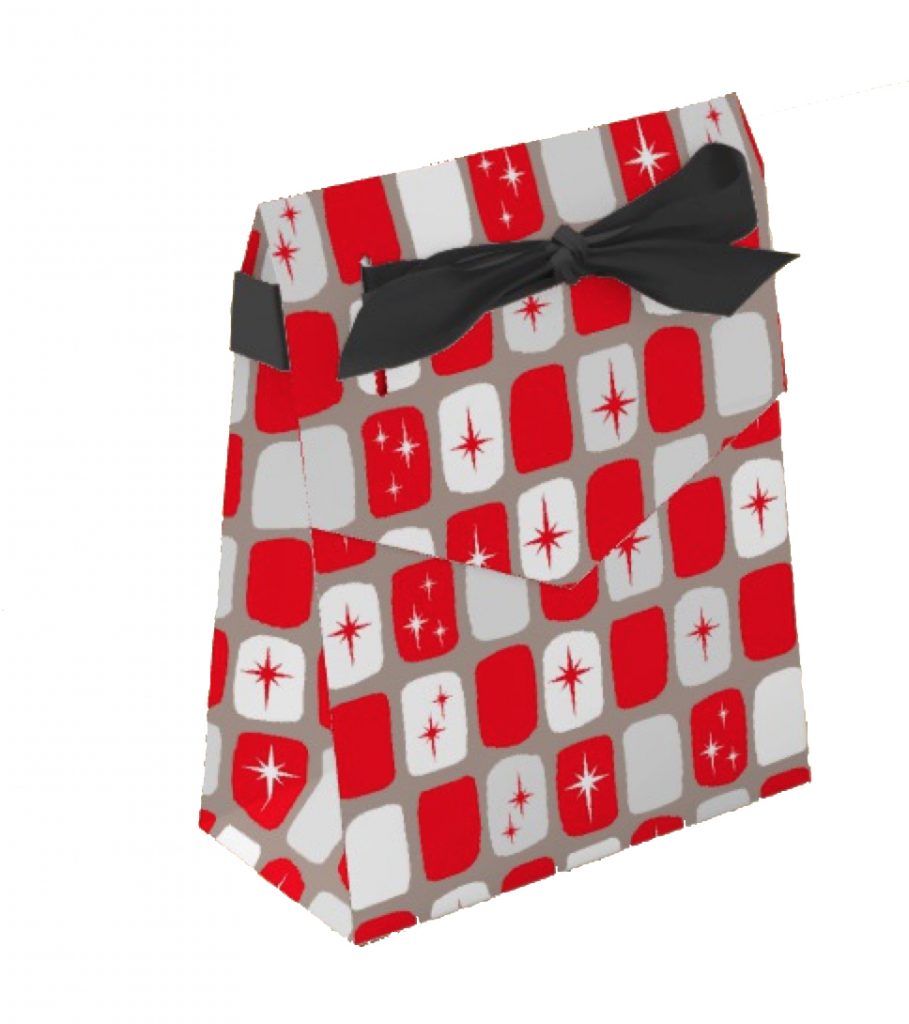 10 Essential Mid-Mod Gift Wraps- Cool Stuff