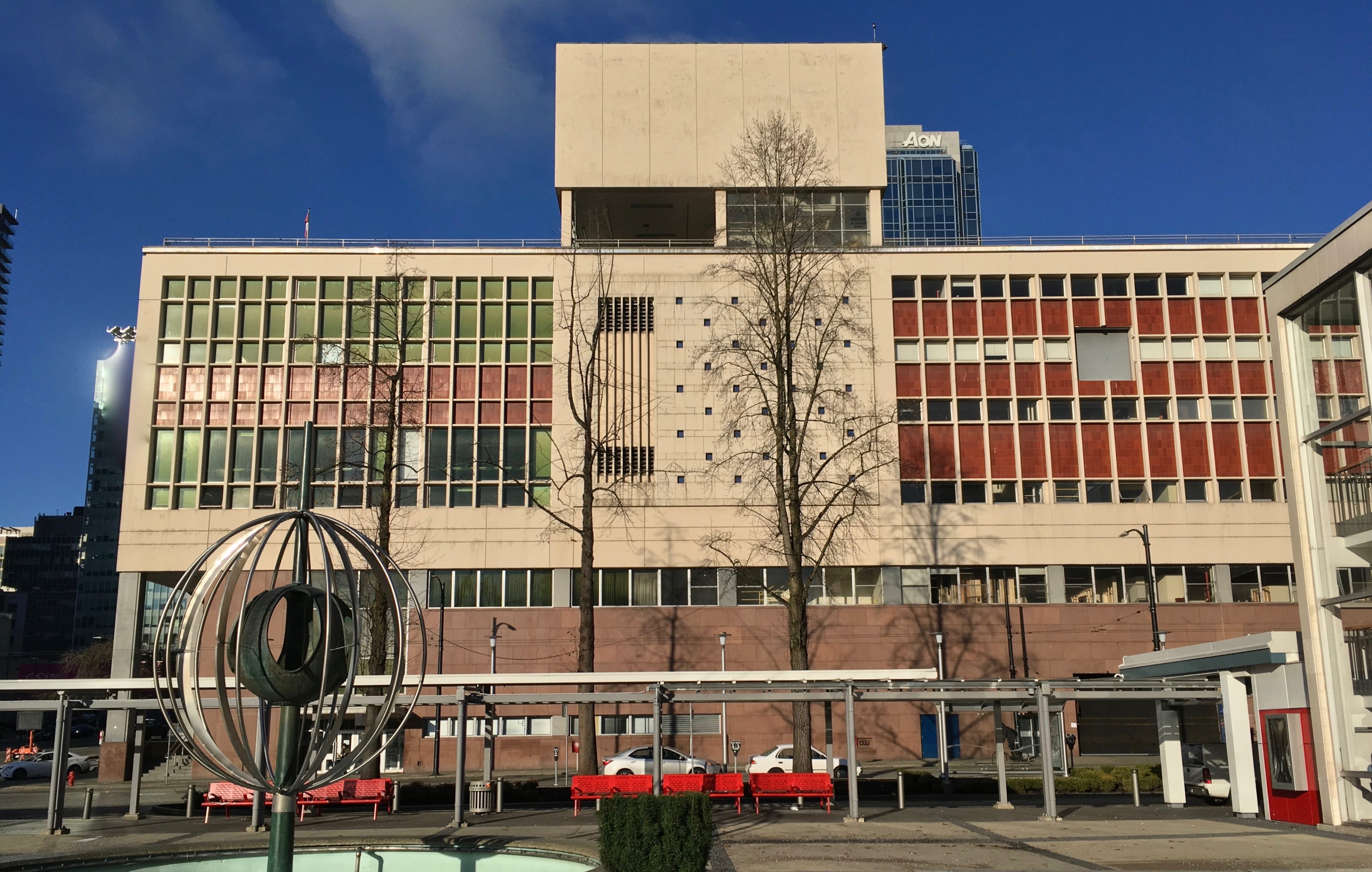 Retro Road Trip: Vancouver's Boldest MCM Building - Atomic Ranch