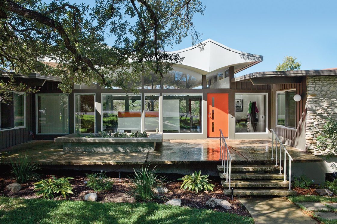 11 Truly Spectacular Mid Mod Front Yards - Atomic Ranch