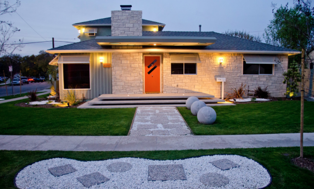 11 Truly Spectacular Mid Mod Front Yards - Atomic Ranch