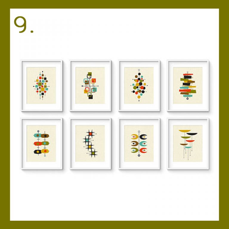 15 Flavorful Mid Mod Accents for the Summer - Atomic Ranch